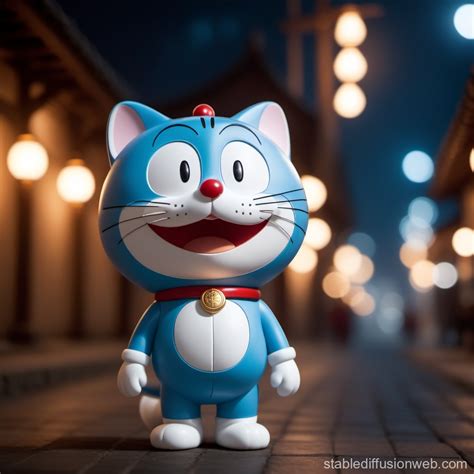 Doraemon World Prompts Stable Diffusion Online