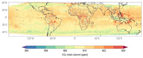 Plotting Unstructured Satellite Data — Earthkit Plots 000 Documentation