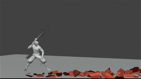 Slashing Animation Practice Youtube