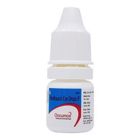 5ml Occumox Eye Drop At Best Price In Karnal Id 2853272212548