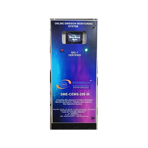 Online Stack Gas Analyser Soarmlich Engineers