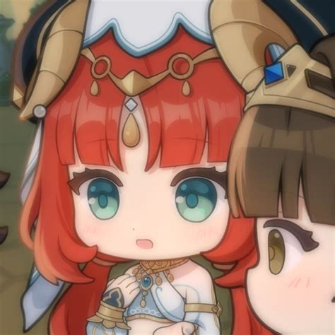 22 Dehya And Nilou Matching Icons Em 2025