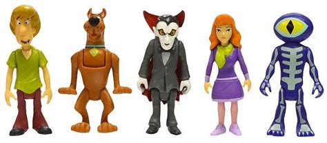 Scooby Doo Daphne Scooby Shaggy Dracula Skeleton 2 5 Action Figure 5