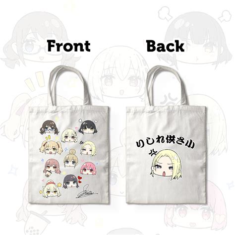 Jk Chibi Tote Bag By Sky [oishikunare] Shopee Malaysia