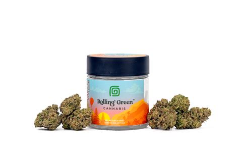 Rolling Green Cannabis Tropsicle Flower Hybrid Sativa 3147 35g