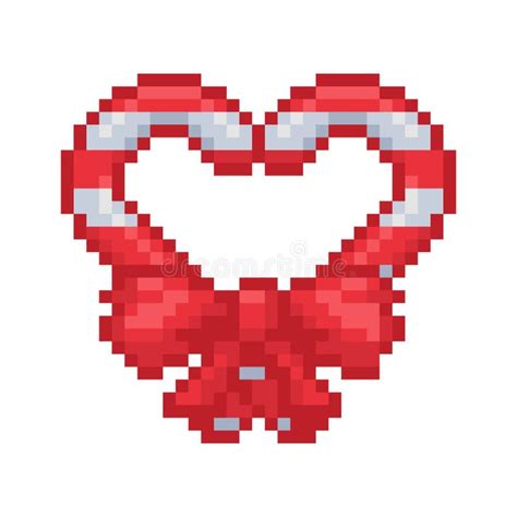 Pixel Art Candy Cane Stock Illustrations 108 Pixel Art Candy Cane Stock Illustrations Vectors