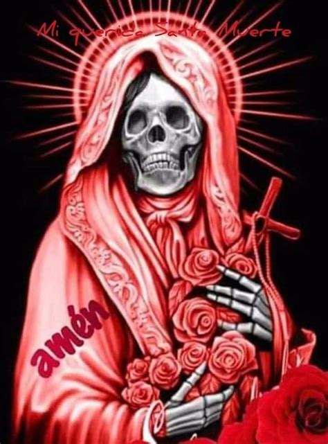 Mi Querida Santa Muerte Artofit
