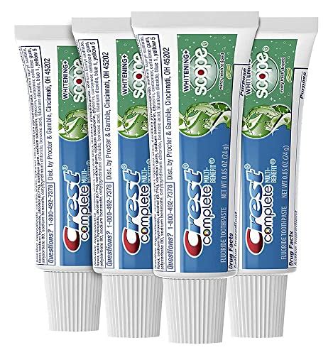 I Tested Crest Travel Size Toothpaste And Heres Why It Should Be Your Go To Travel Companion