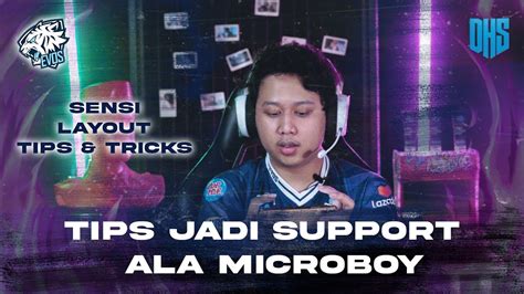 Tutorial Jadi Pro Player Seperti Microboy Tips And Tricks Dari Masboy