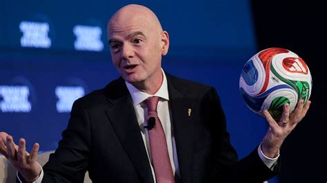 Fifa President Says Iran Will Play In World Cup In The Us As Scheduled