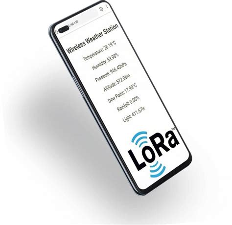 Lora Based Wireless Weather Station Using Arduino And Esp32