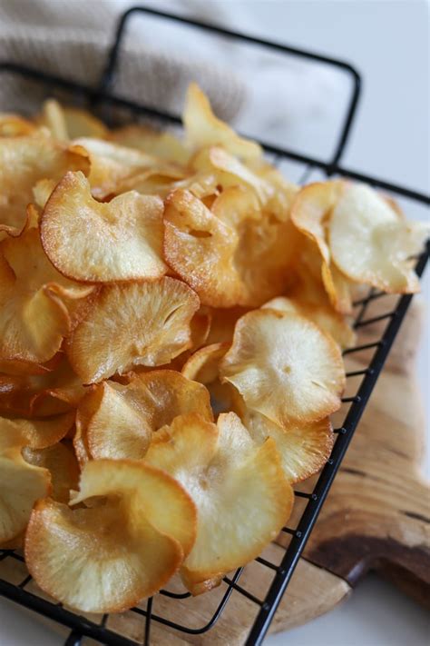 Cassava Chips Yuca Chips The Seasoned Skillet