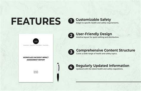 Workplace Incident Impact Assessment Report Template In Word Pdf