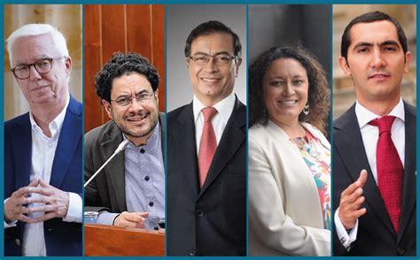 Jorge Enrique Robledo Iván Cepeda Y Gustavo Petro Los Mejores
