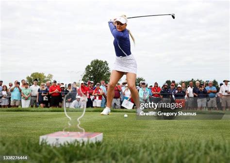 1405 Solheim Cup Charley Hull Photos And High Res Pictures Getty Images