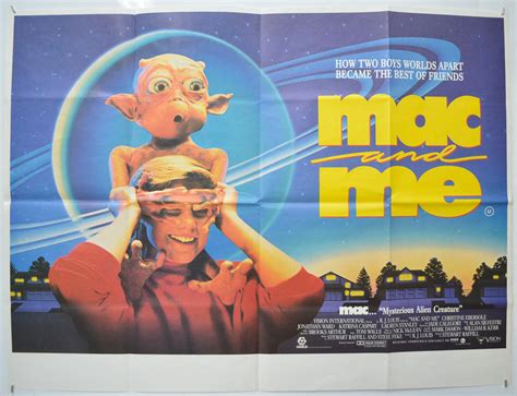 Mac And Me Movie Wallpaper Free Online Movie Poster Maker Canva