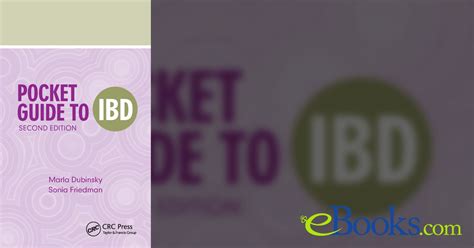 Pocket Guide To Ibd 2nd Ed By Marla Dubinsky Ebook