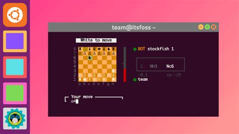 From Terminal Master To Grandmaster Play Chess In Linux Terminal