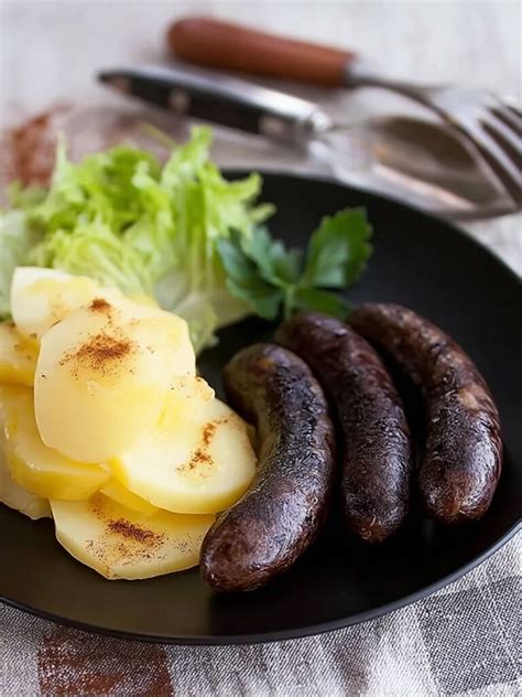 Boudin Noir Aux Pommes
