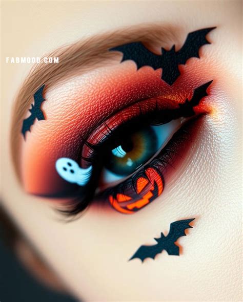 100 Halloween Makeup Looks Haunted Pumpkin Glow