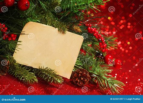Christmas Tree Banches Stock Image Image Of Banches 62331297