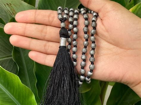 Parad Mala Mercury Beads Mala Religious Ts God Shiva Pooja Items