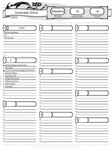 D D 5e Character Sheet Dungeons Dragons Dnd Artofit