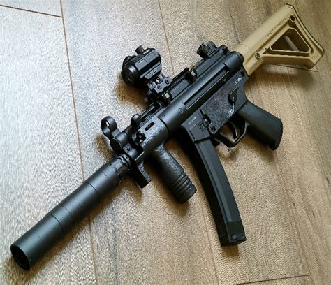 Sold Elite Force Umarex Handk Mp5k Builtupgraded Jefftron Mosfet Pdw Cqb