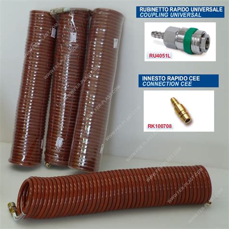 Compressors And Dryers Rilsan Tube With Joints 15 M