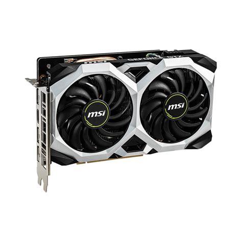 6GB MSI GeForce GTX 1660 Ti VENTUS XS 6G OC Aktiv PCIe 3.0 x16 (Retail ...
