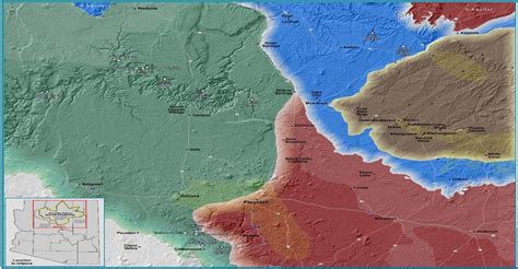 Figure 3 Map Of Karst Groundwater Aquifers In Coconino Plateau Region