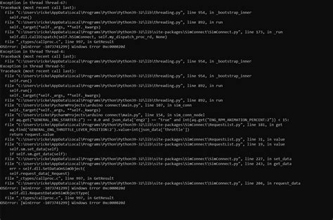 WinError Windows Error Xc D Error When Looping Request Issue Odwdinc