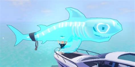 Buy Fish Ghost Ghost Shark Fish It 3773562 Itemku