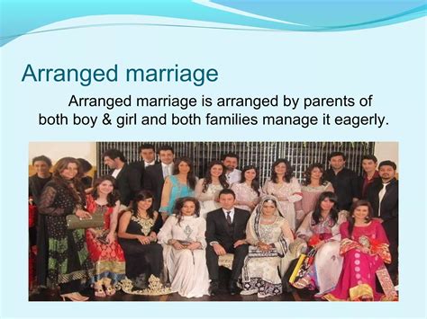 Love Marriage Vs Arranged Marriage Ppt