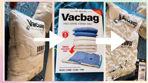 How To Put On Vacuum Bag At Christopher Schauer Blog