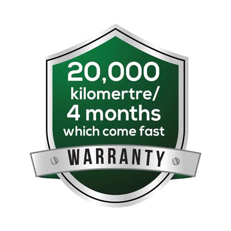 Warranty Vector Art Graphic Logo