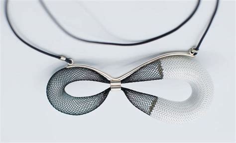 Lani Van Niekerk Necklace Untitled 2016 Silver Plastic Enamel