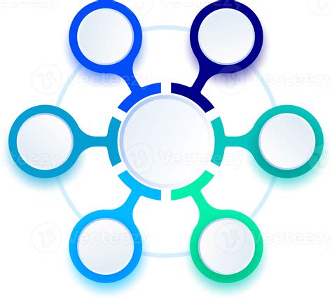 6 Circular Infographic Diagram Process 22609940 Png 6 Circular Infographic Diagram Process 22609940 Png