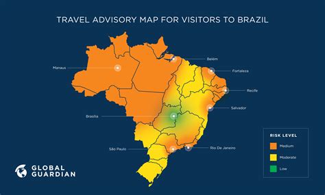 Safest Area Of Brazil 2023 To Stay