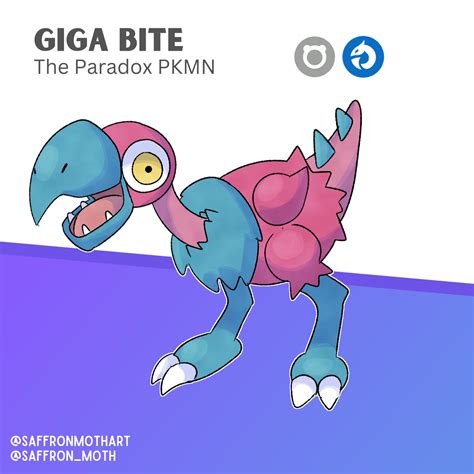 A New Paradox Pokemon Has Been Found Within Area Zero Meet Giga Bite
