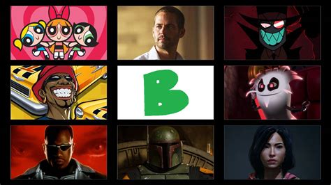 My Favorite Letter B Characters By Fbirancher7590 On Deviantart