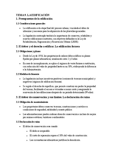 Tema 9 La Edificacionpdf