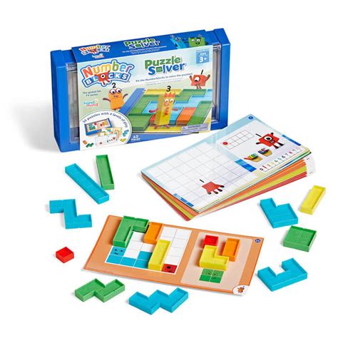 Hand2mind Numberblocks Puzzle Solver Kiedler