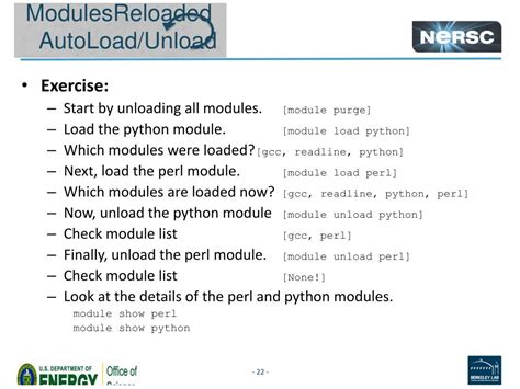Ppt Setting Up Your Environment At Nersc A Guide To Unix And Modules