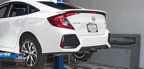Straight Pipe Exhaust Kit Honda Civic At Eugene Mash Blog