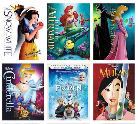 Disney Princess Movies In Order By Year 60 Photos Moonagedaydreamfilm