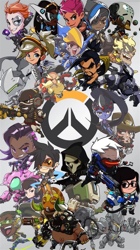 Overwatch Iphone Wallpapers Wallpaper Cave