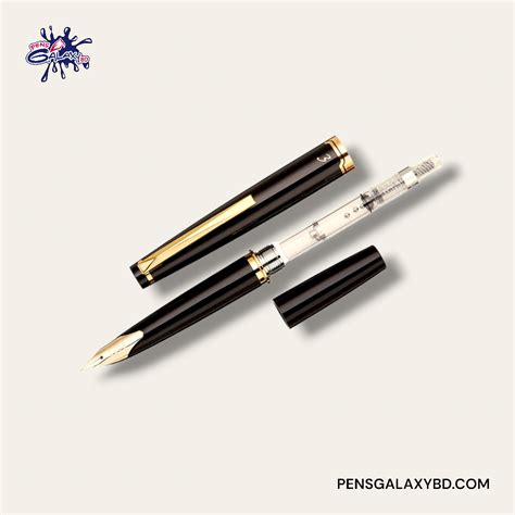 Pilot E95s Fountain Pen Black Pens Galaxy Bd