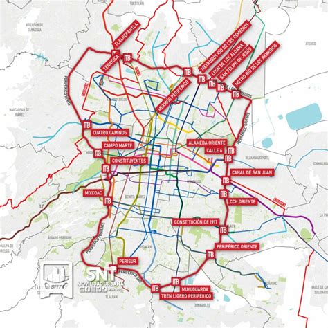Chilango Nueva Línea Del Metrobús En Periférico Conectará Cdmx Y Edomex