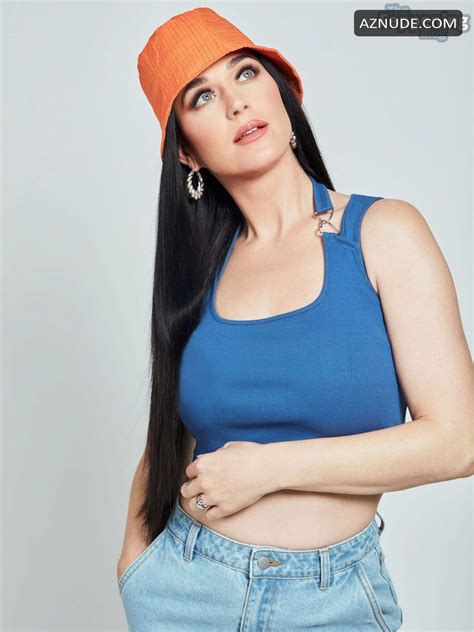 Katy Perry Sexy Poses Her Attractive Legs And Physique In A Photoshoot
